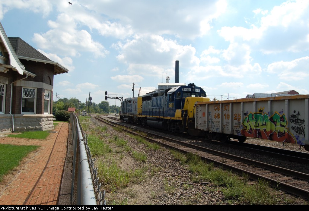 CSX 6461